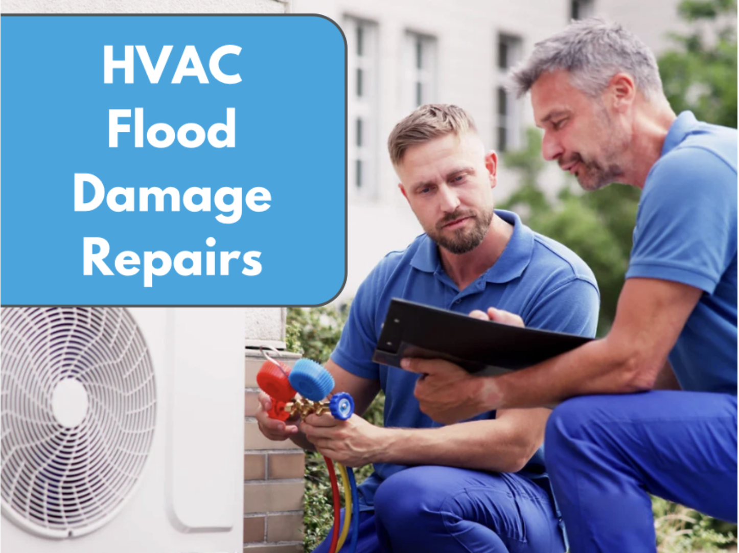 Dun-Rite Heating & Air HVAC Flood Damage Repair